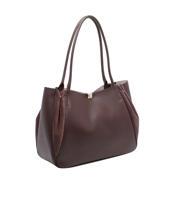 COCCINELLE Structured Double-handle Tote Bag