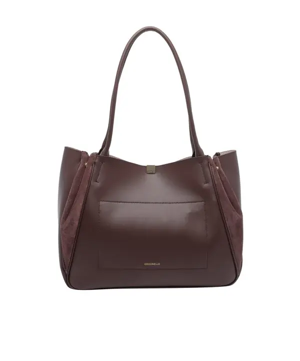COCCINELLE Structured Double-handle Tote Bag