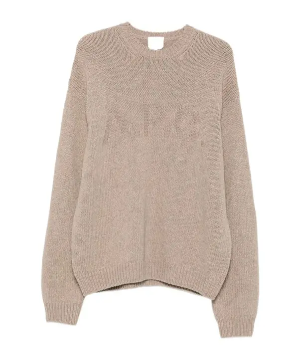 A.p.c. Long-sleeved Sweater