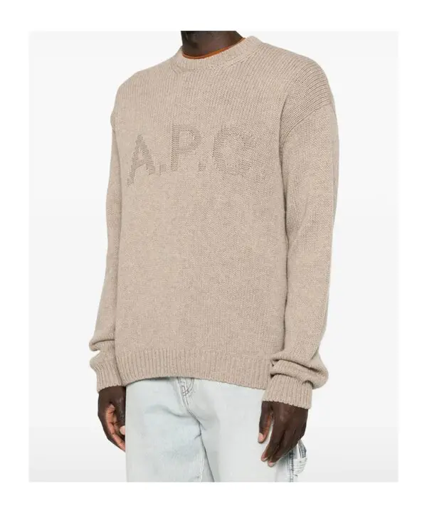 A.p.c. Long-sleeved Sweater