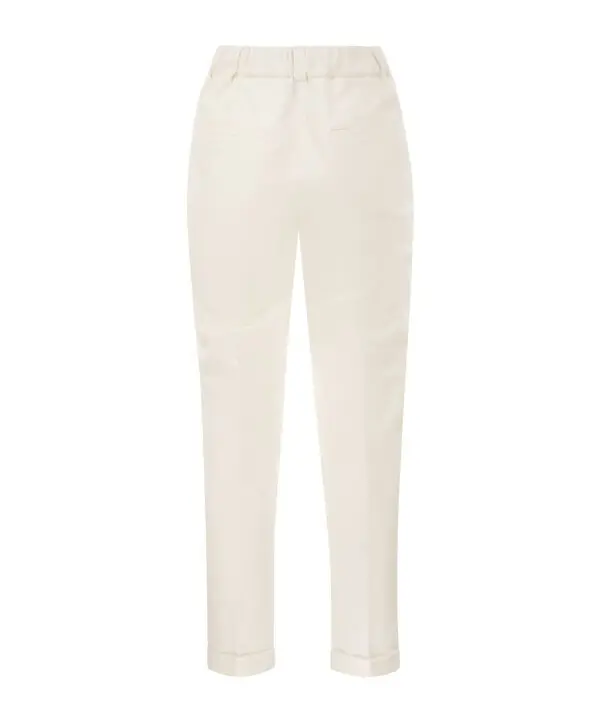 Peserico Tapered Casual Trousers