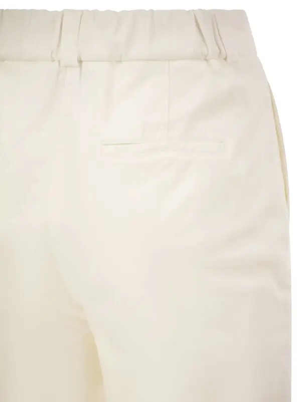 Peserico Tapered Casual Trousers
