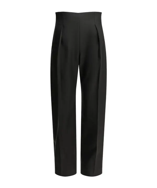 Khaite Somera' Tailored Pants - Black