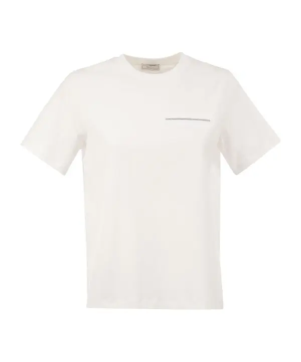 Peserico Short-sleeved T-shirt - White