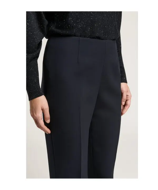 Peserico Pressed-crease Trousers