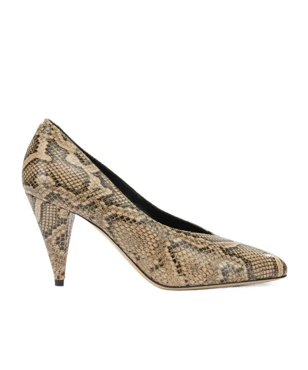 Casadei Round-toe High Heels