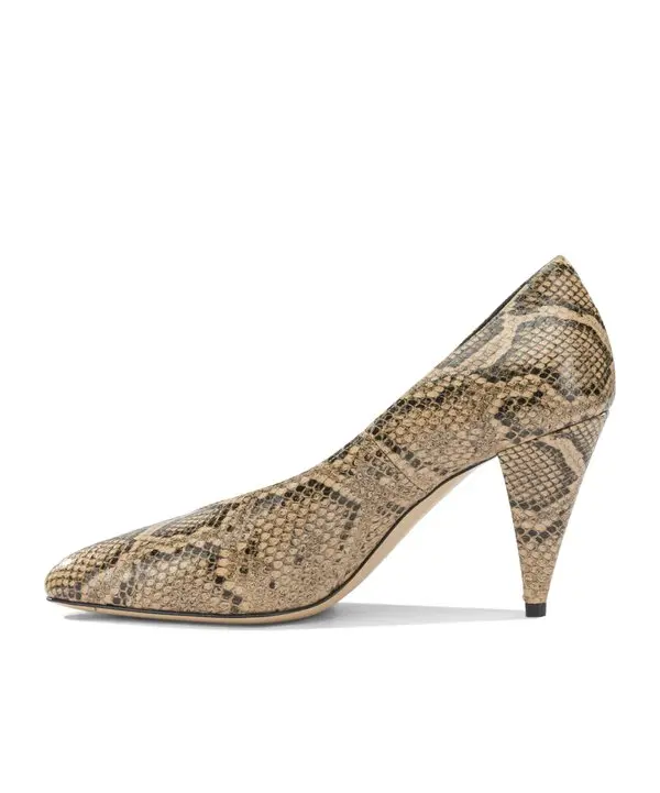 Casadei Round-toe High Heels