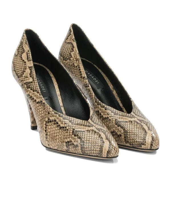 Casadei Round-toe High Heels