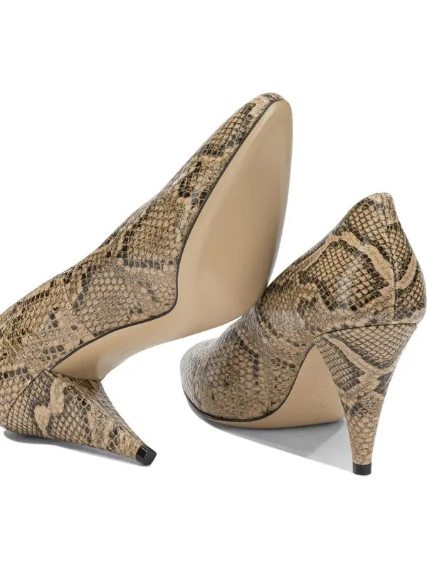 Casadei Round-toe High Heels
