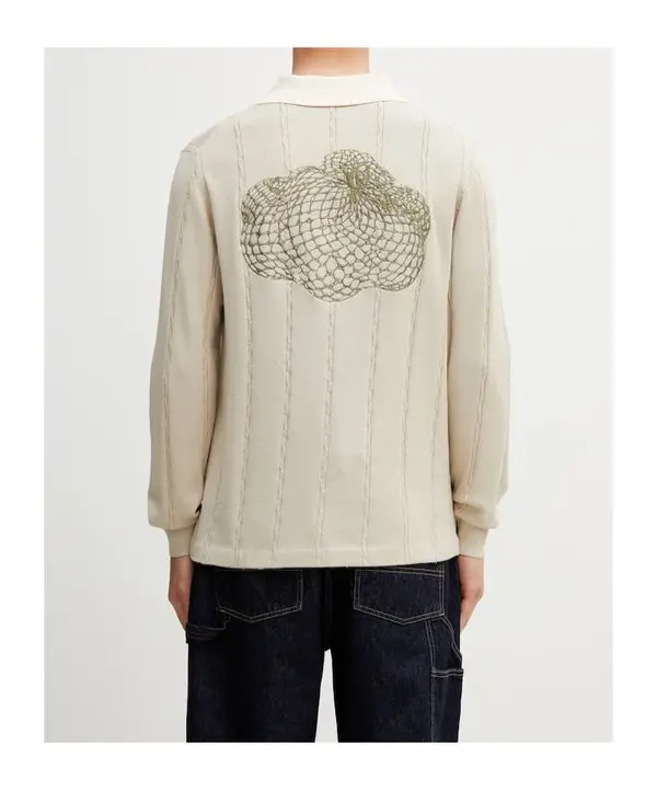 Filling Pieces V-neck Pullover With Embroidered Detail