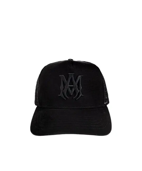 Amiri Logo Hat - Black
