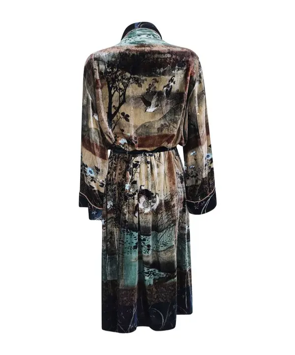 PIERRE-LOUIS MASCIA Printed Robe