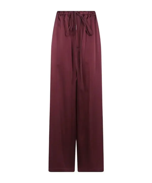 ANN DEMEULEMEESTER Elastic-waist Casual Trousers
