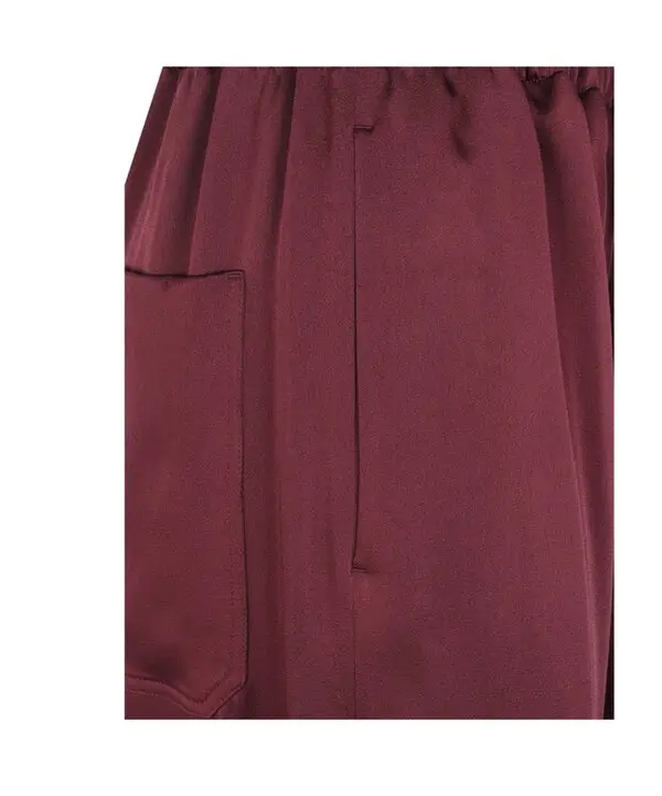 ANN DEMEULEMEESTER Elastic-waist Casual Trousers