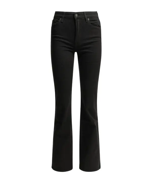 7 For All Mankind Belt-loop Jeans - Black