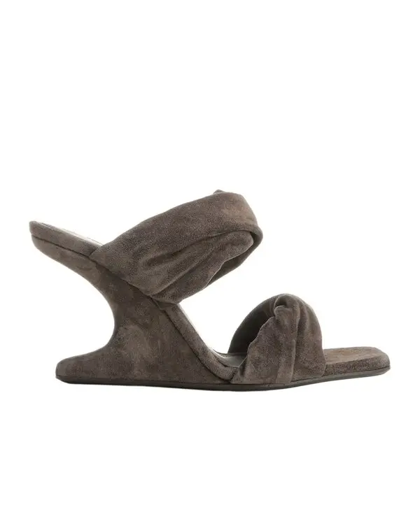 Rick Owens Cantilever 6 Twisted - Brown