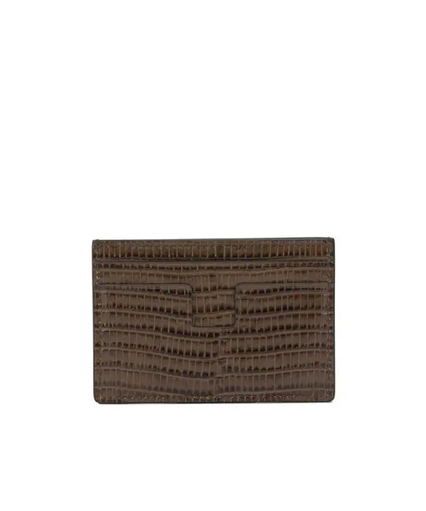 TOM FORD Tejus T Line' Card Holder
