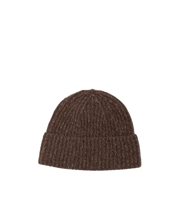 LISA YANG Ribbed Knit Hat