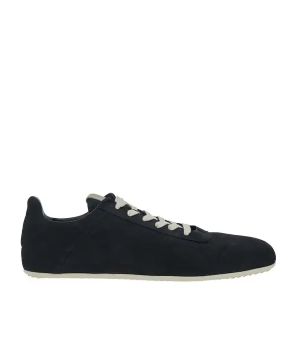 Rick Owens Quilted Minimal Low-top Sneakers - Black