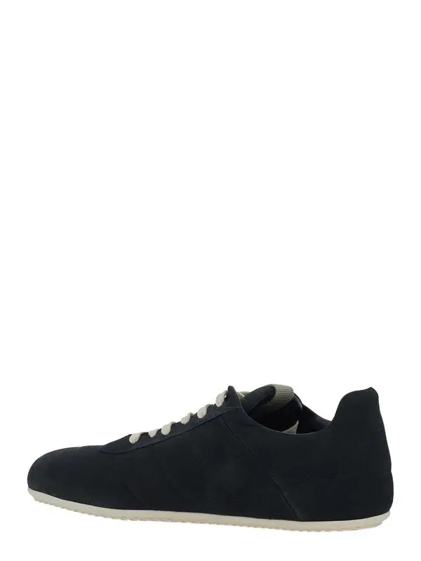 Rick Owens Quilted Minimal Low-top Sneakers