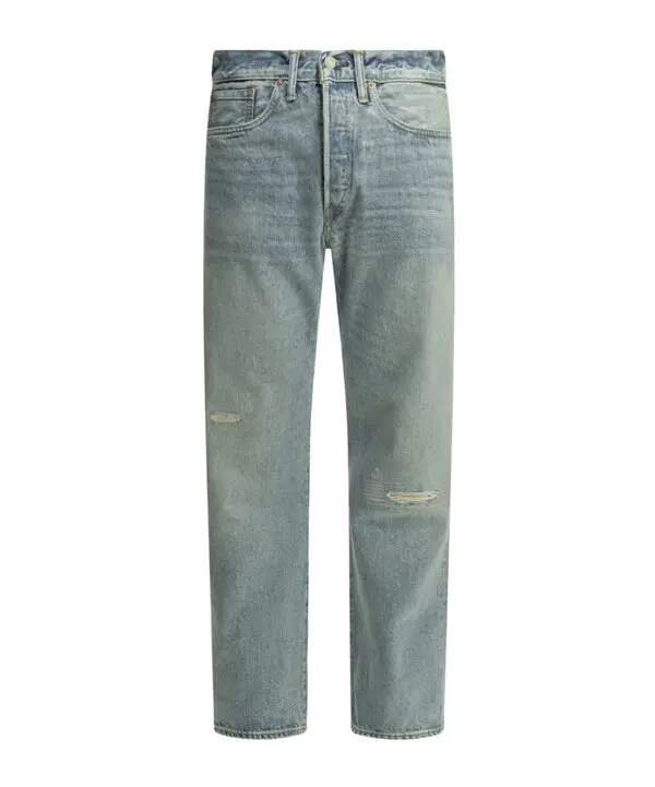 Ralph Lauren Bridgeway Wash' Straight-leg Jeans - Gray