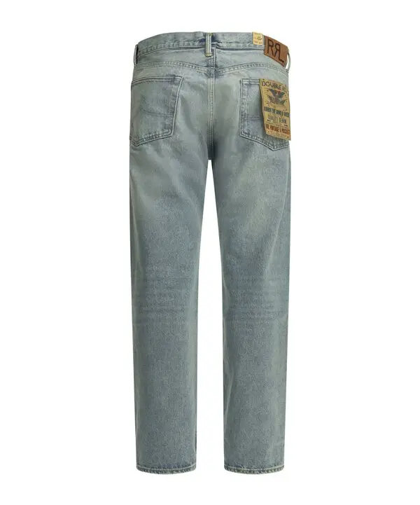 Ralph Lauren Bridgeway Wash' Straight-leg Jeans