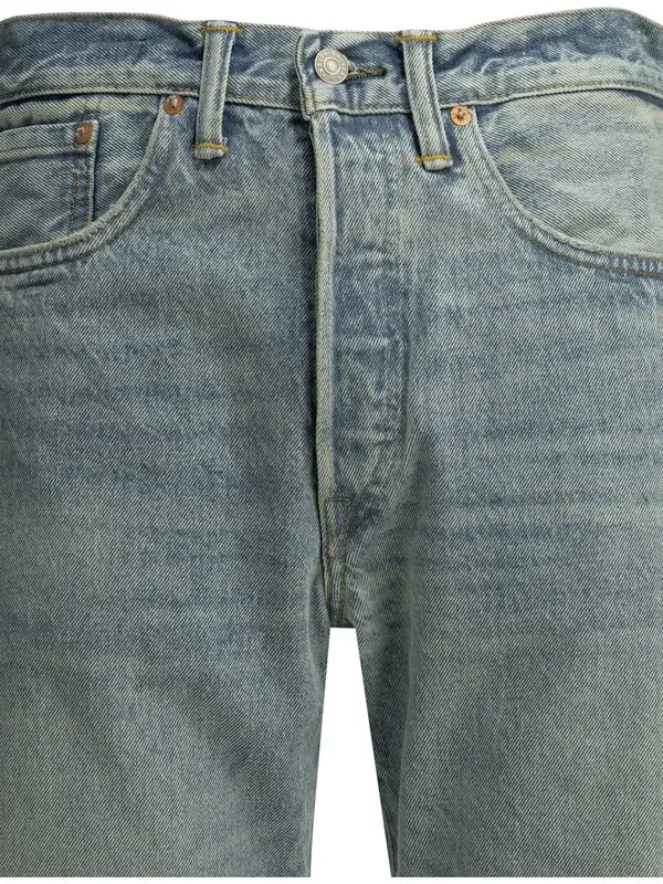 Ralph Lauren Bridgeway Wash' Straight-leg Jeans