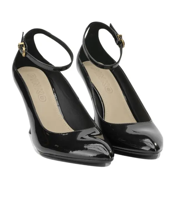 Pinko Round-toe High Heels
