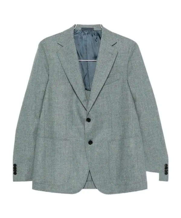 Caruso Long-sleeved Suit Jacket