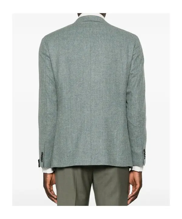 Caruso Long-sleeved Suit Jacket