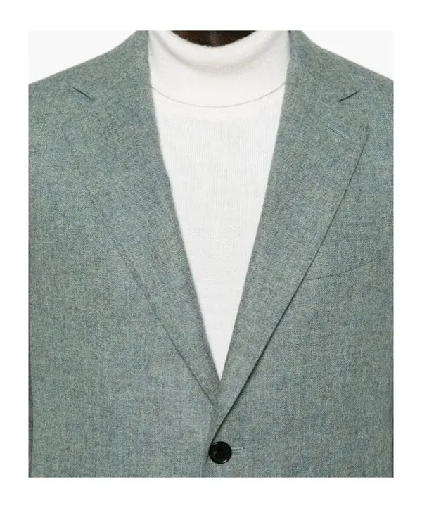 Caruso Long-sleeved Suit Jacket