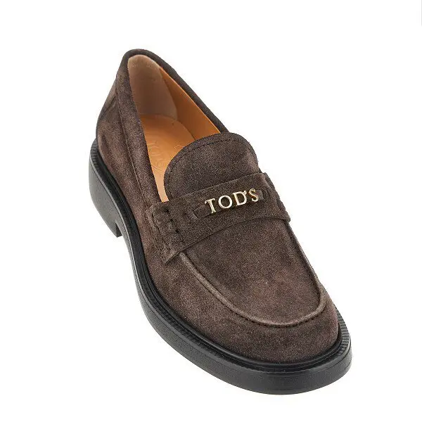 TOD'S Round-toe Loafers