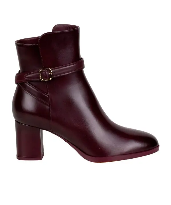 Santoni Chunky Heeled Ankle Boots