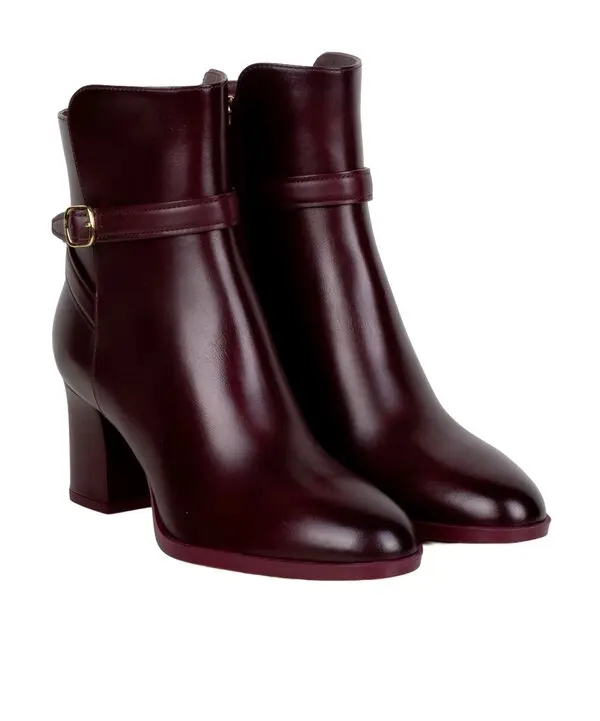 Santoni Chunky Heeled Ankle Boots