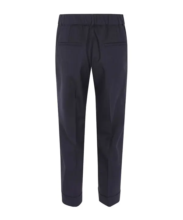 Peserico Tailored Trousers With Belt Loops