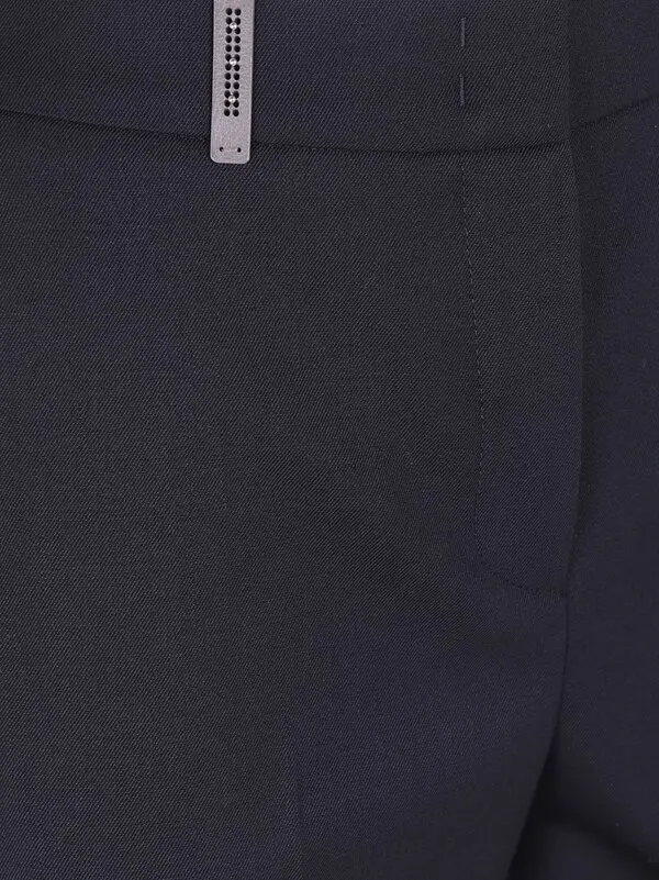 Peserico Tailored Trousers With Belt Loops