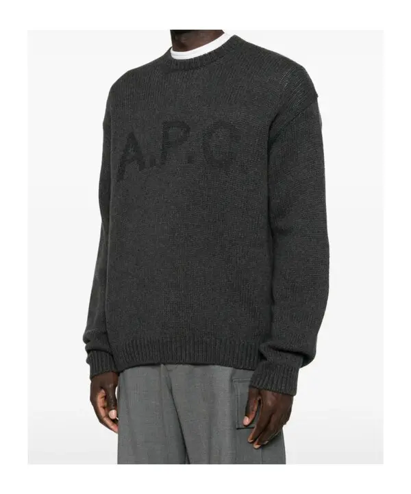 A.p.c. Long-sleeved Sweater