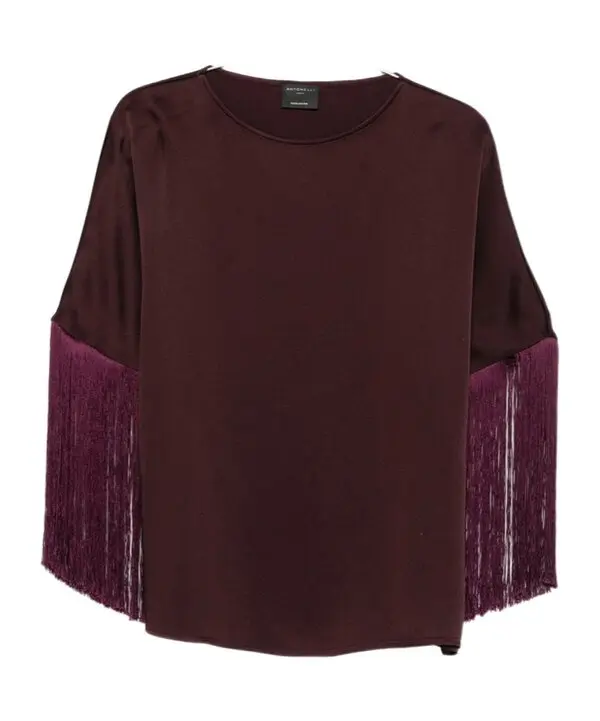 Antonelli Firenze Crew Neck T-shirt - Black