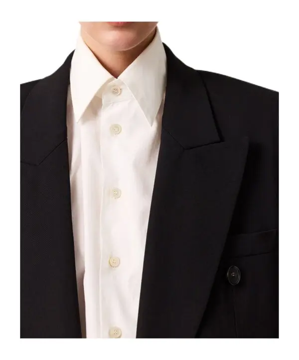Stella McCartney Double-breasted Oversized Blazer