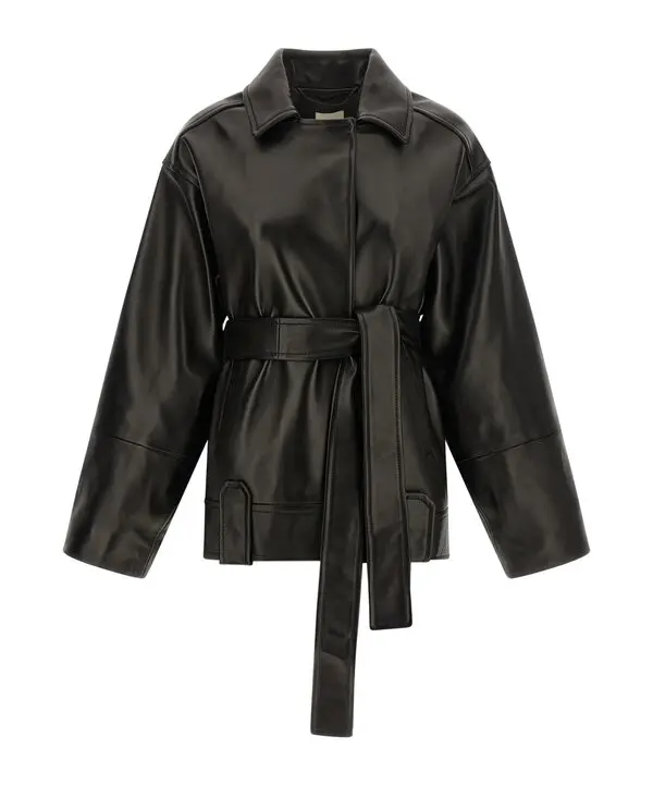 Khaite Alder Jacket - Black
