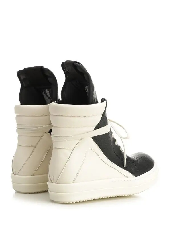 Rick Owens Geobasket High-top Sneakers