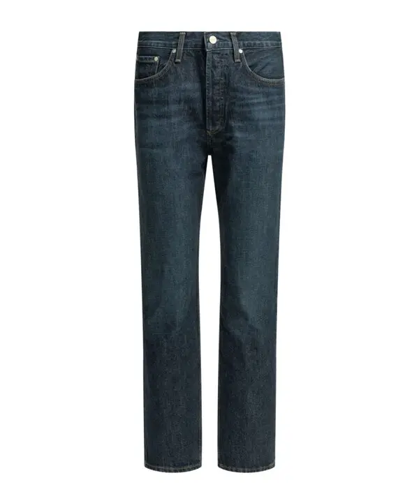 AGOLDE High Waist Straight-leg Jeans - No