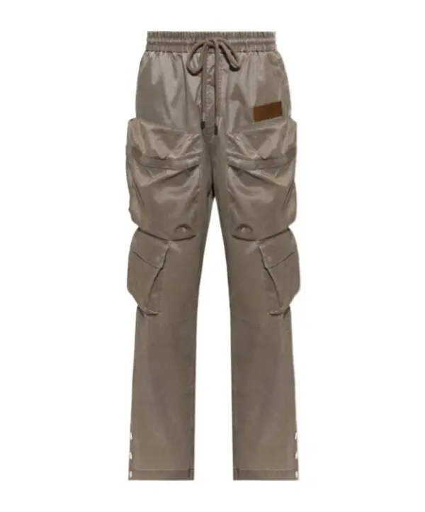 Amiri Drawstring Cargo Pants - Beige