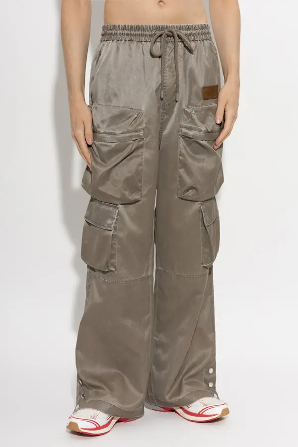 Amiri Drawstring Cargo Pants