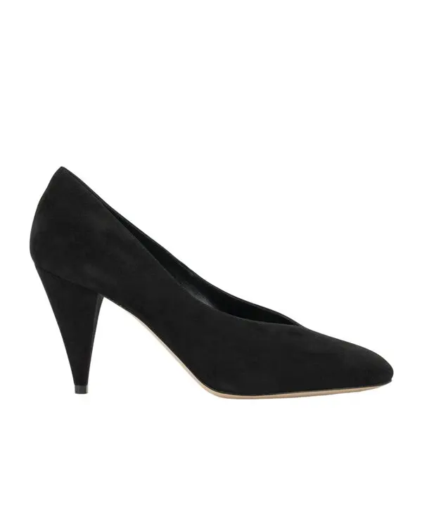 Casadei Round-toe High Heels - Black