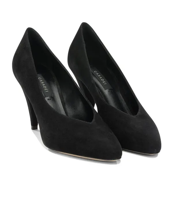 Casadei Round-toe High Heels