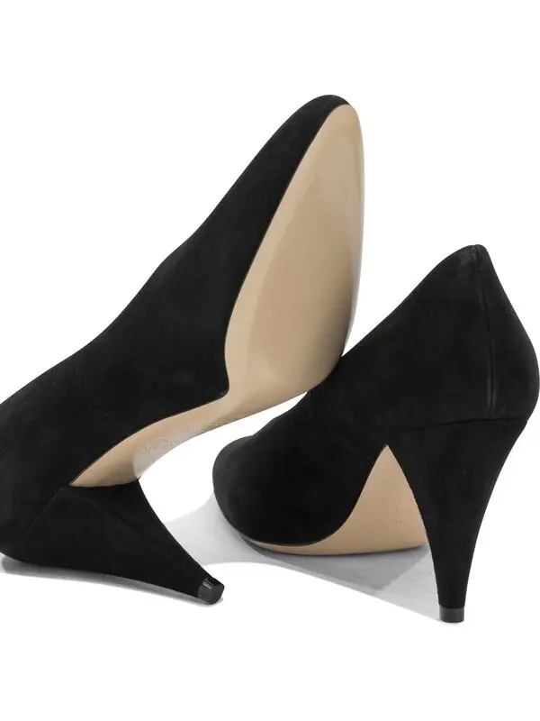 Casadei Round-toe High Heels