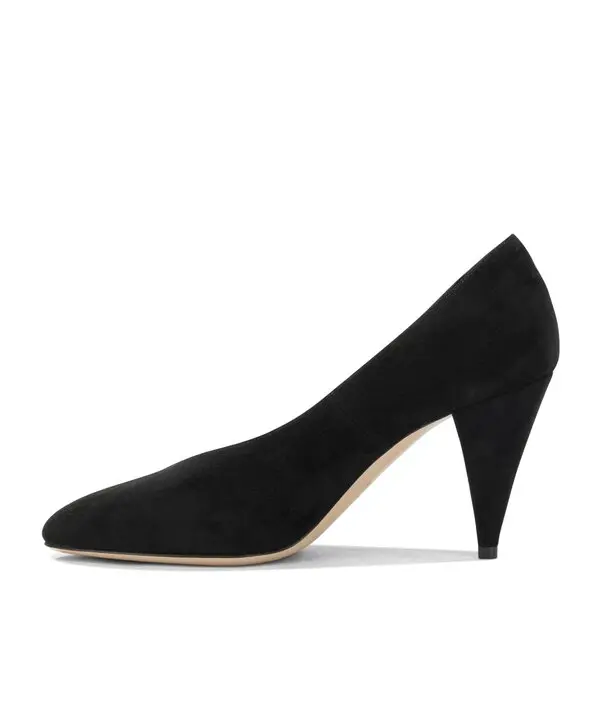 Casadei Pointed Cone Heel Pumps