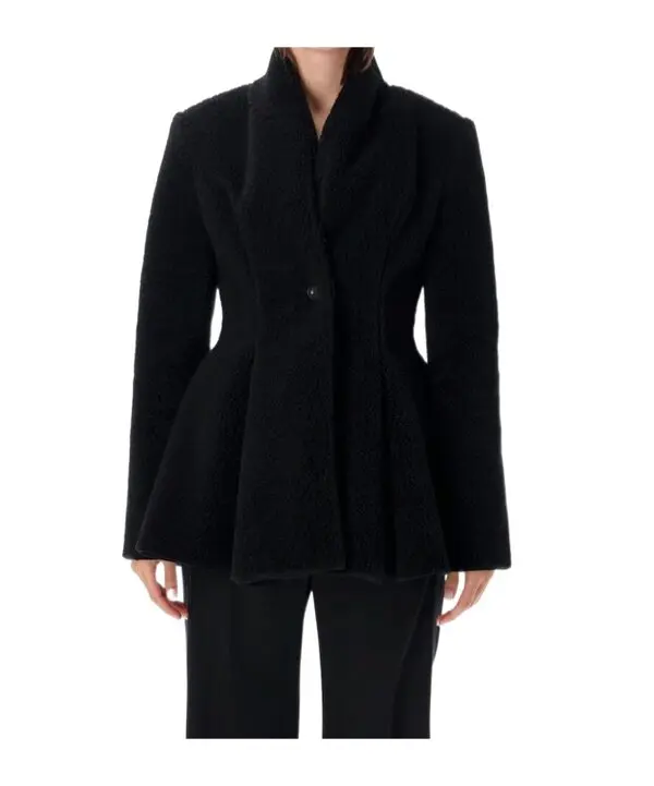 Stella McCartney Short Coat - Black