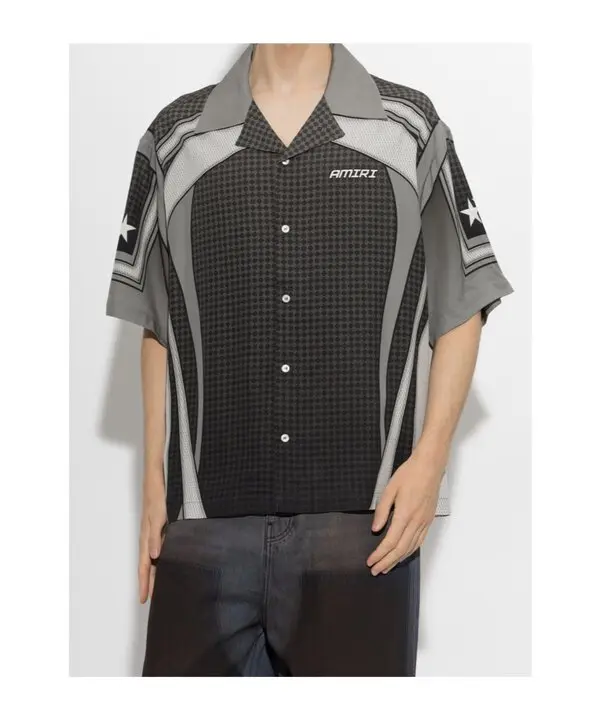 Amiri Short-sleeved Shirt